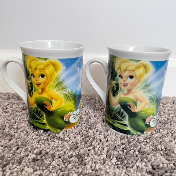 Disney | Dining | Disney Tinker Bell And Friends Mugs | Poshmark